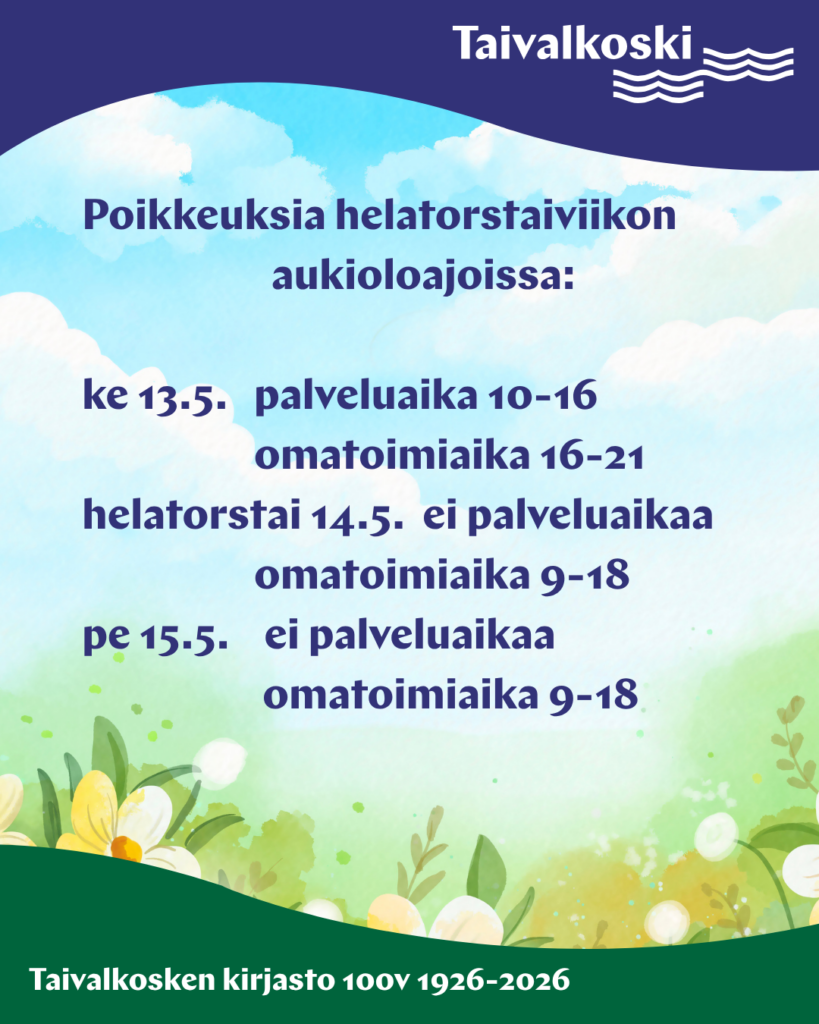 Kirjasto - Taivalkoski
